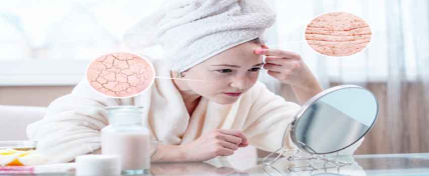 7 Quick Skin Care Tips for Dry Skin